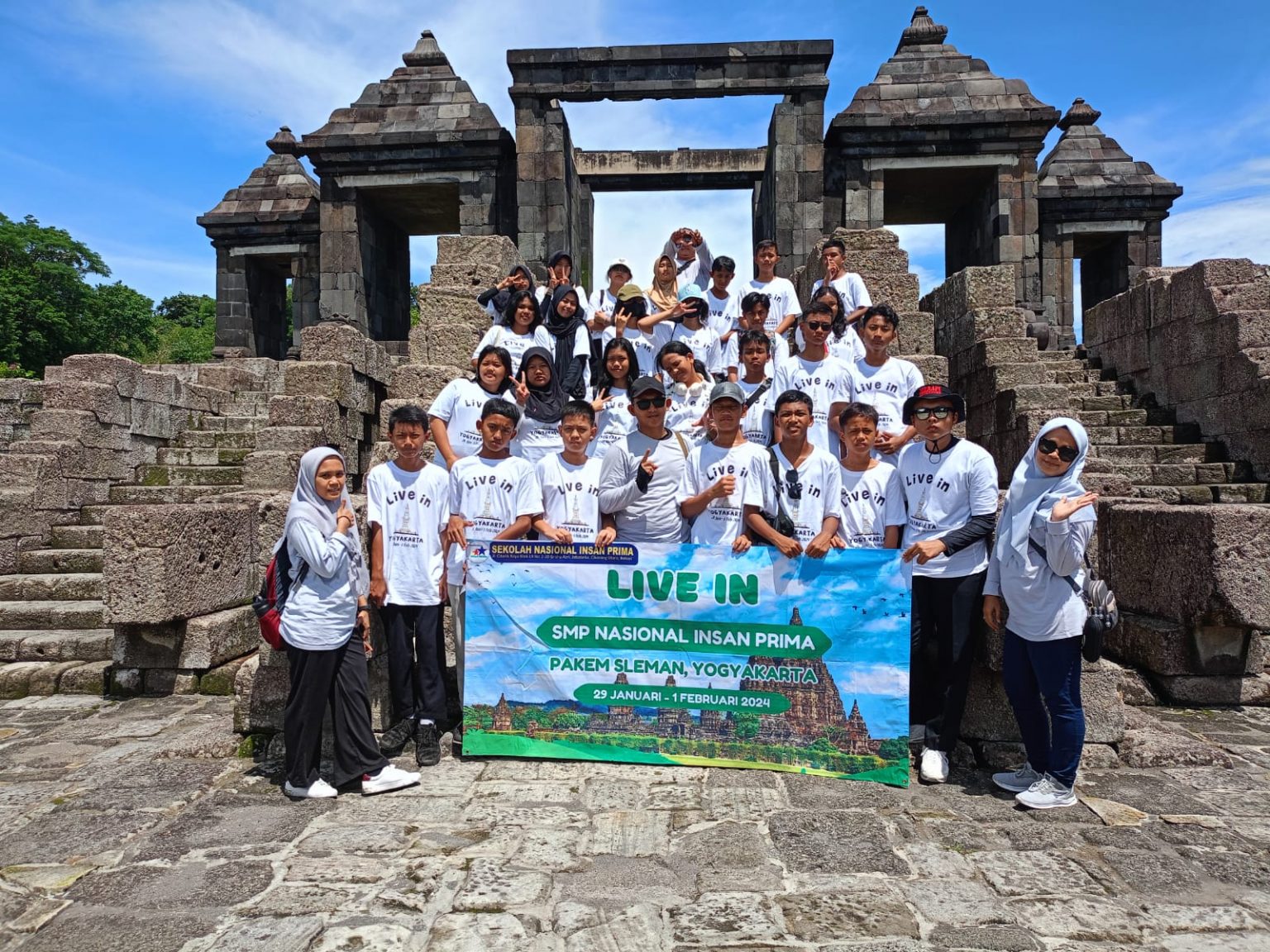 LIVE IN YOGYAKARTA – Sekolah Nasional Insan Prima