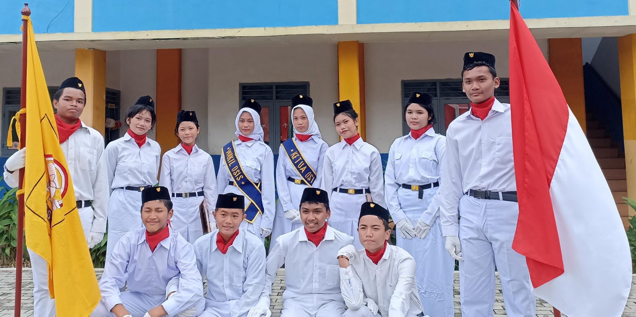 PELANTIKAN OSIS SMP NASIONAL INSAN PRIMA 2024 – Sekolah Nasional Insan ...